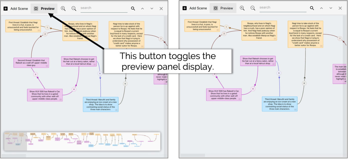 Structure Preview » Scrite