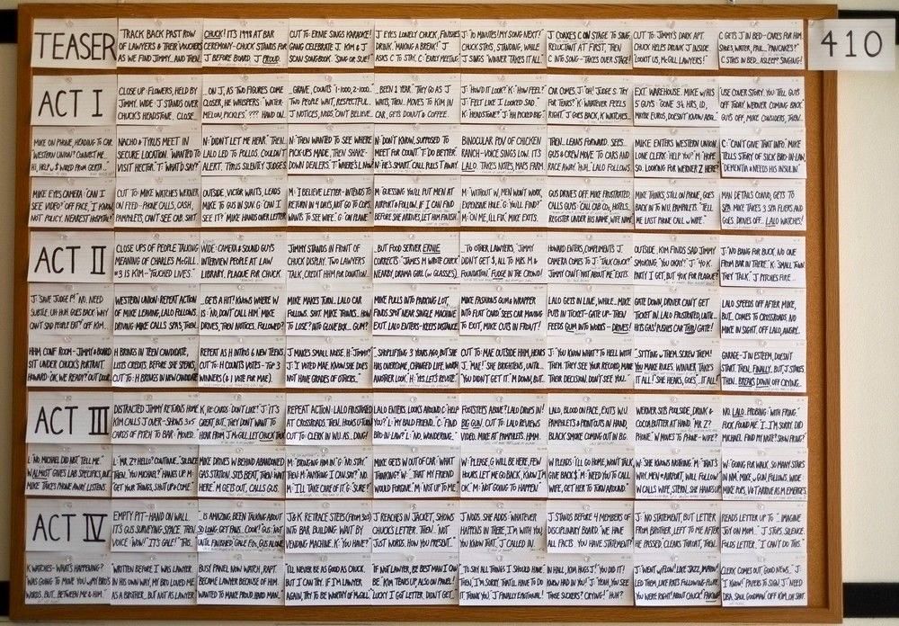 Index Cards Scrite
