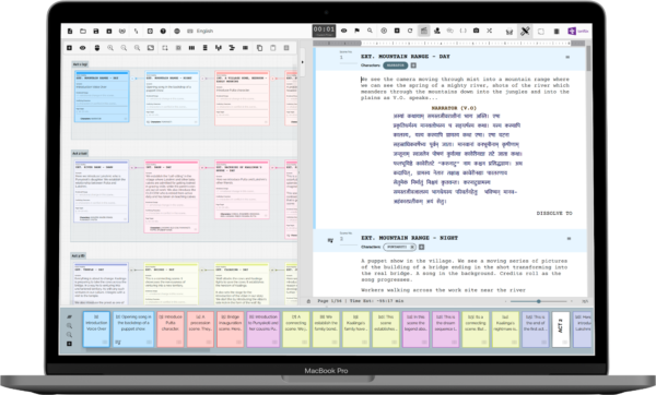 Scrite – Free & Open Source Multilingual Screenplay App for Mac and PC ...