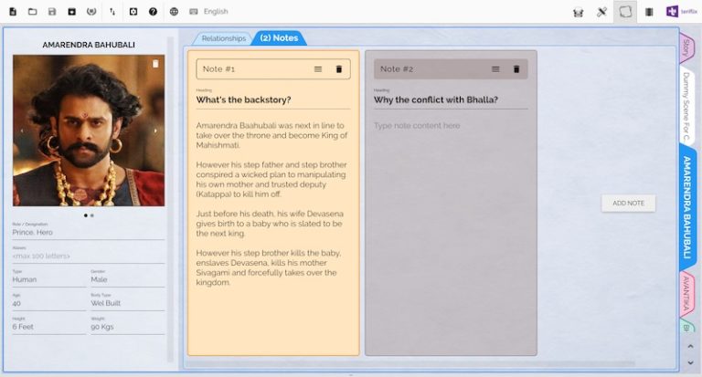 Scrite – Free & Open Source Multilingual Screenplay App for Mac and PC ...