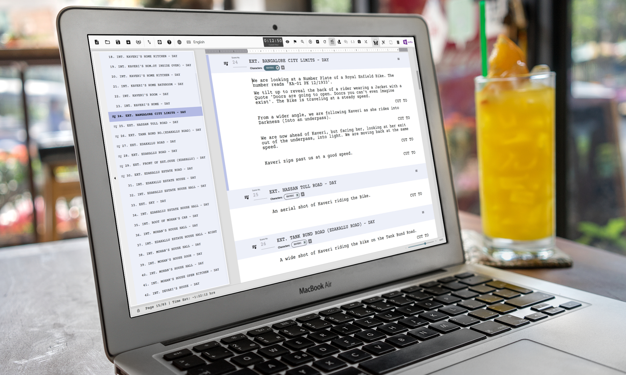 Scrite – Free & Open Source Multilingual Screenplay App for Mac and PC ...