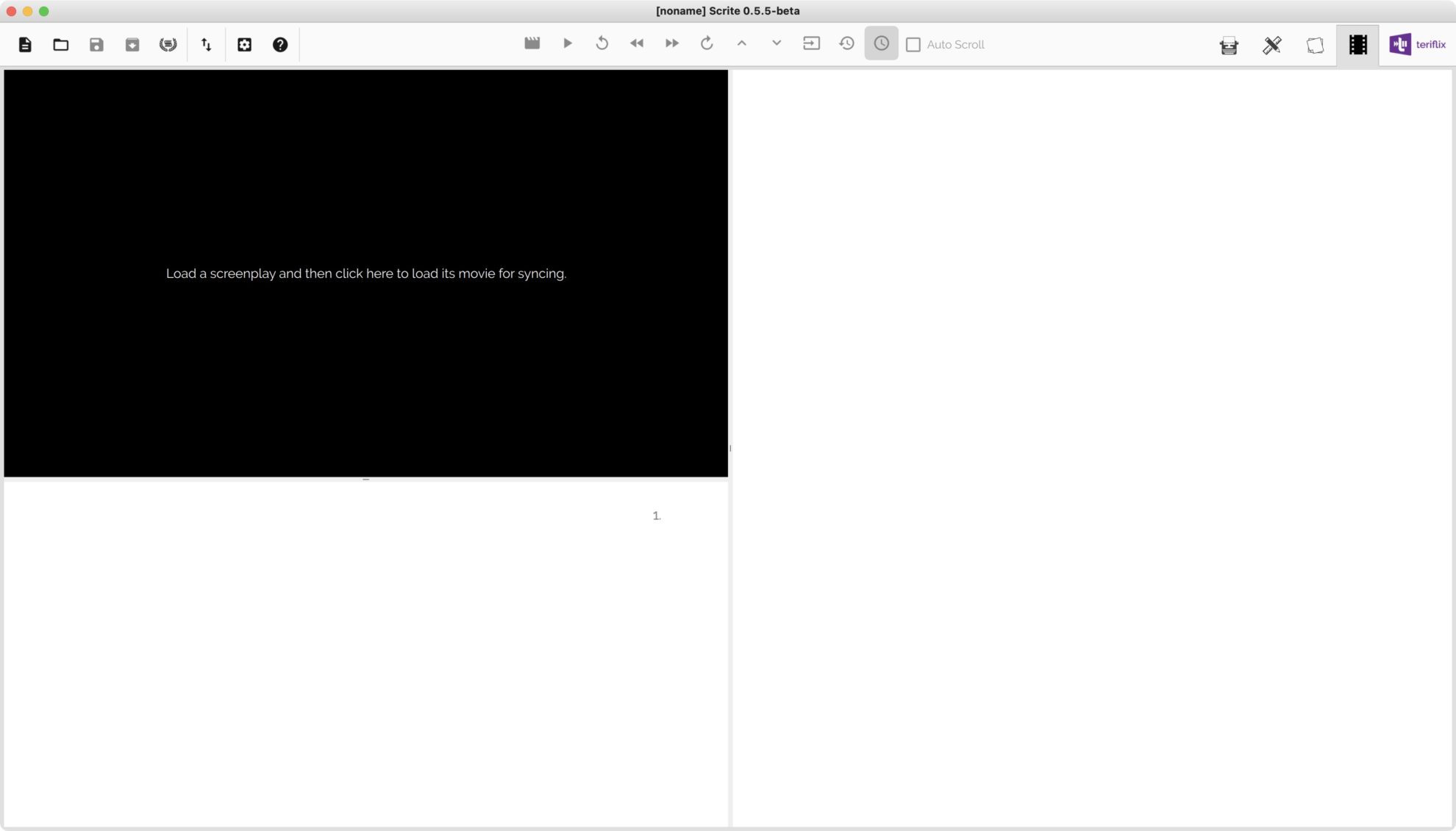 'Screenplayed' » Scrite