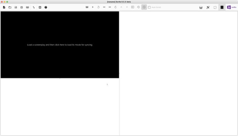 'Screenplayed' » Scrite