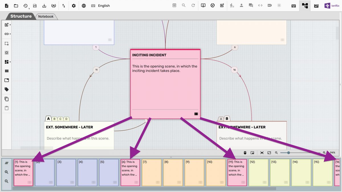Write Your Next Blockbuster On Scrite » Scrite