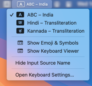 Typing In Multiple Languages » Scrite
