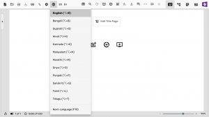 Typing In Multiple Languages » Scrite