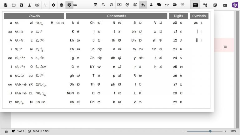 Typing In Multiple Languages » Scrite