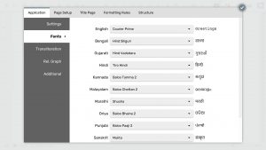 Typing In Multiple Languages » Scrite