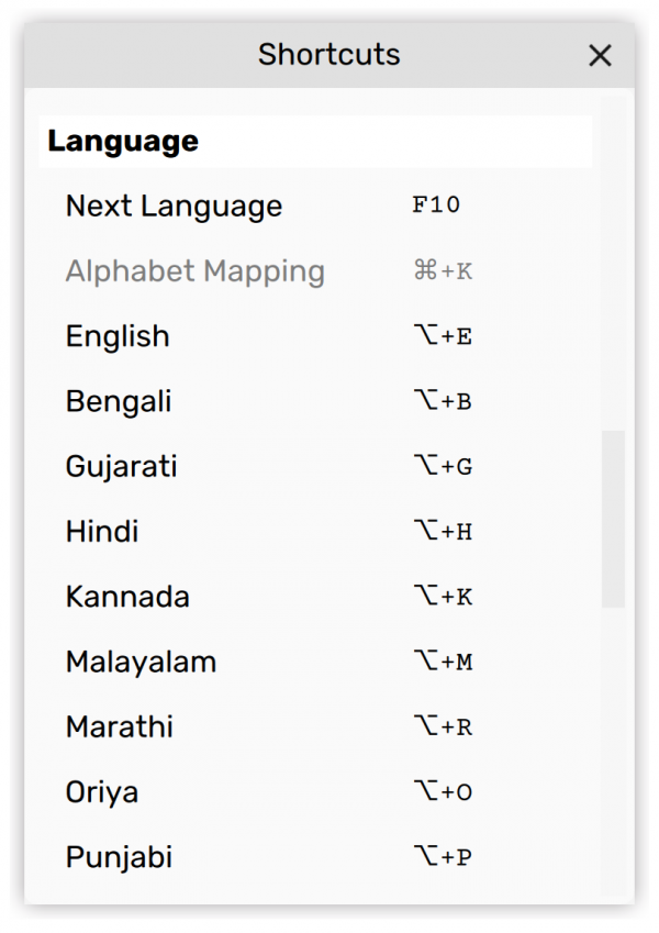 Typing In Multiple Languages » Scrite