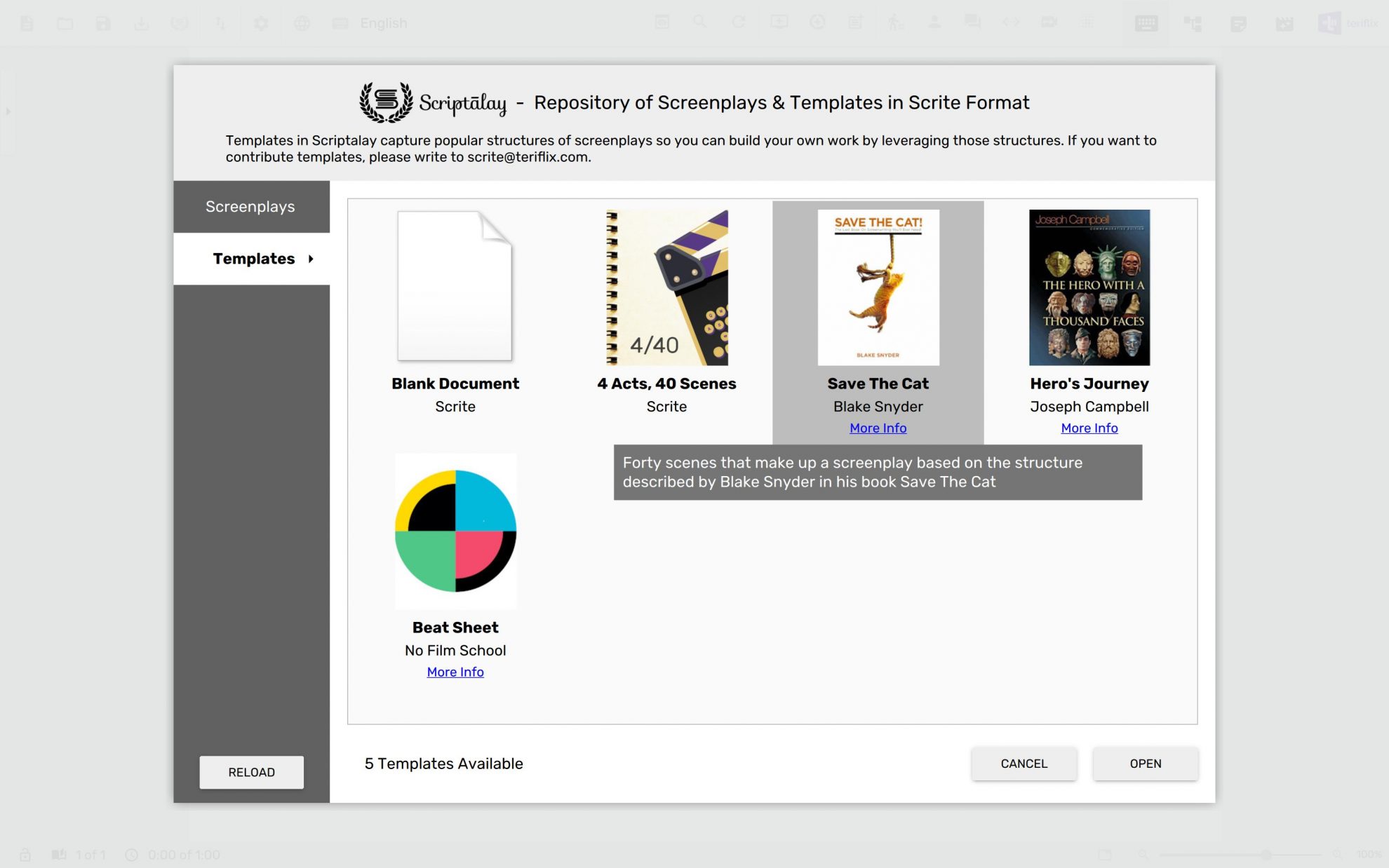 Scriptalay » Scrite