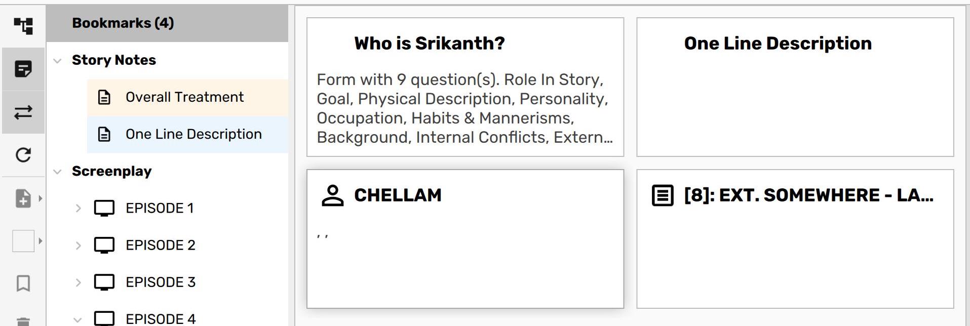 Notebook Revamped » Scrite