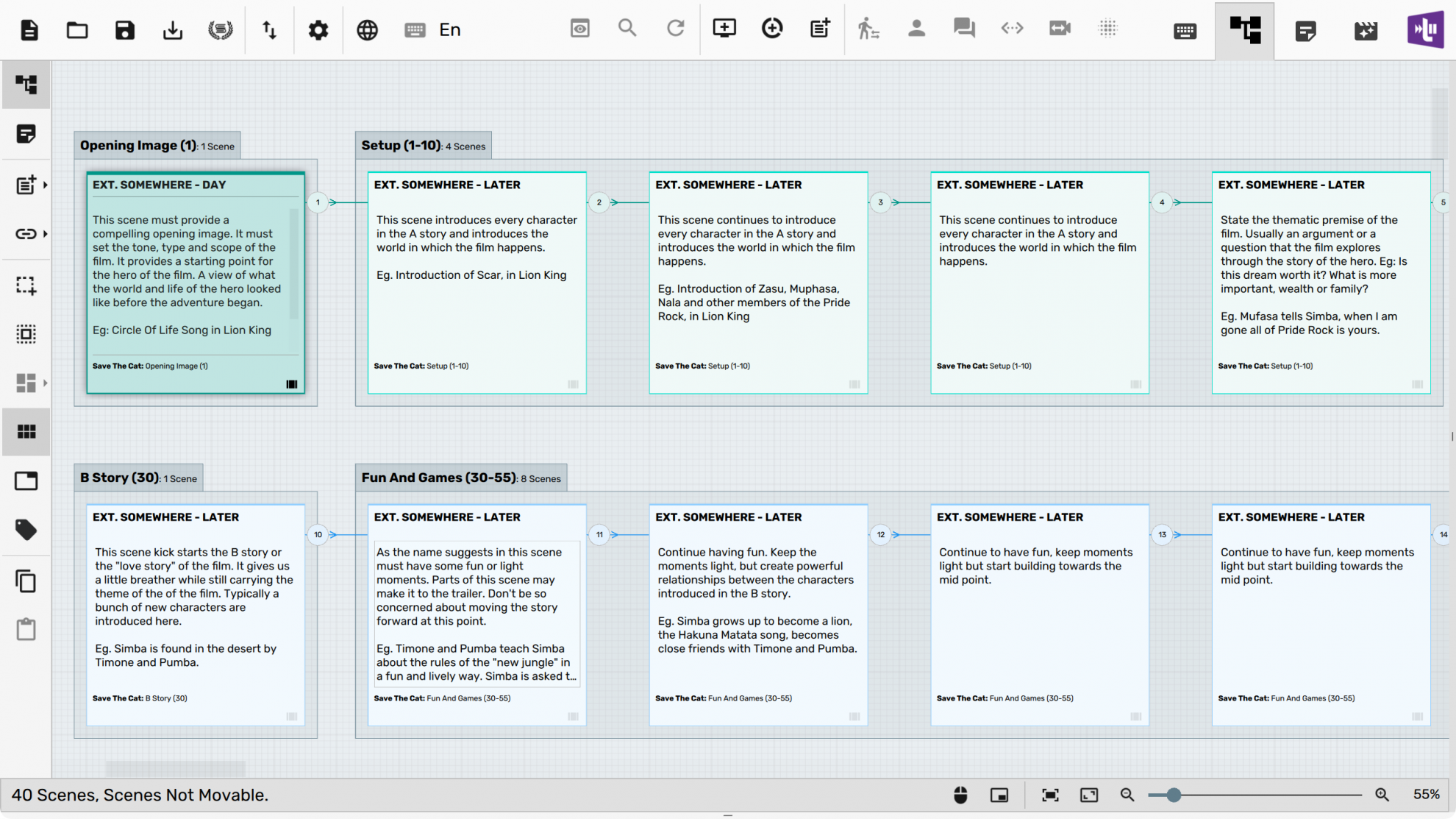 Write Your Next Blockbuster On Scrite » Scrite