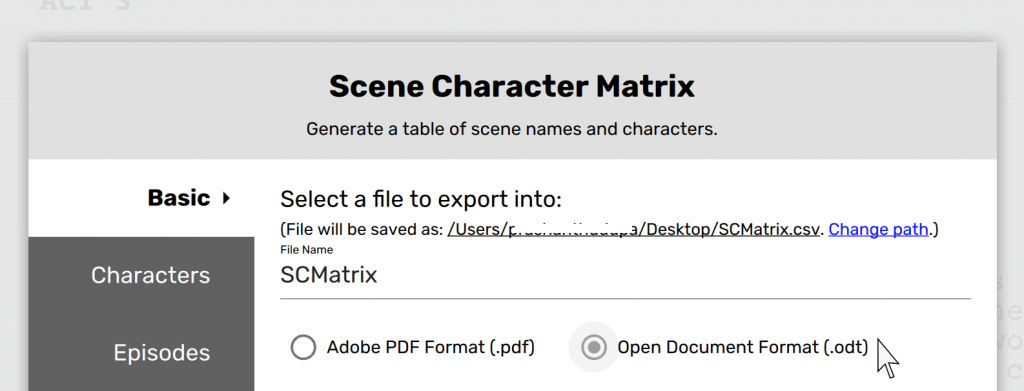 Version 0.7 Beta Released » Scrite