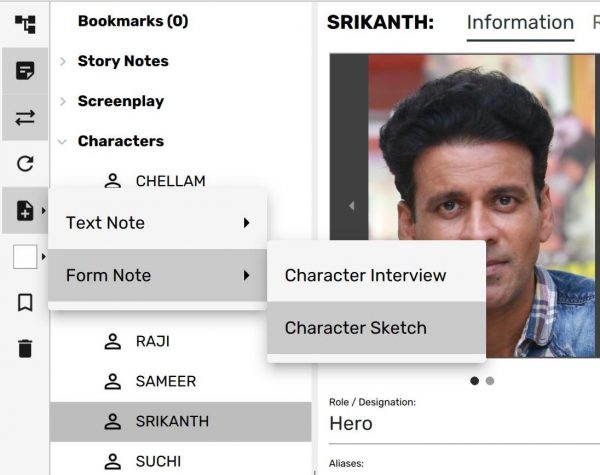 Notebook Revamped » Scrite