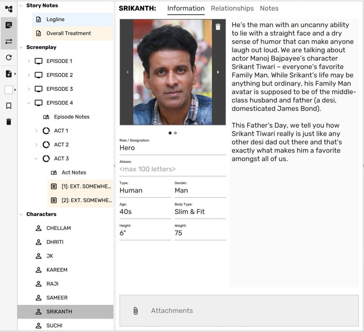 Notebook Revamped » Scrite