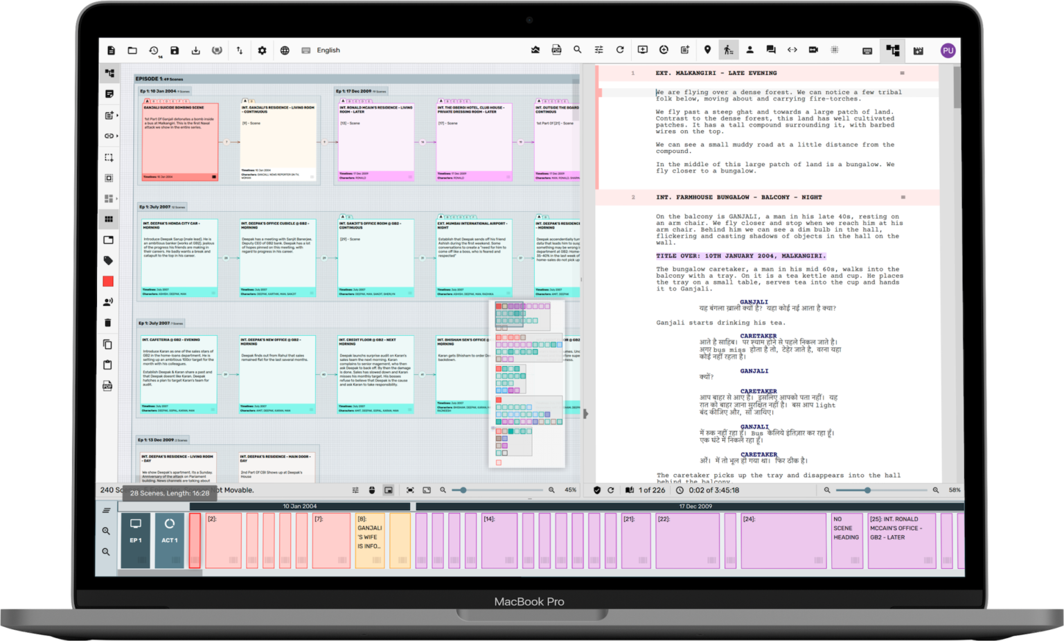 Write Your Next Blockbuster On Scrite » Scrite