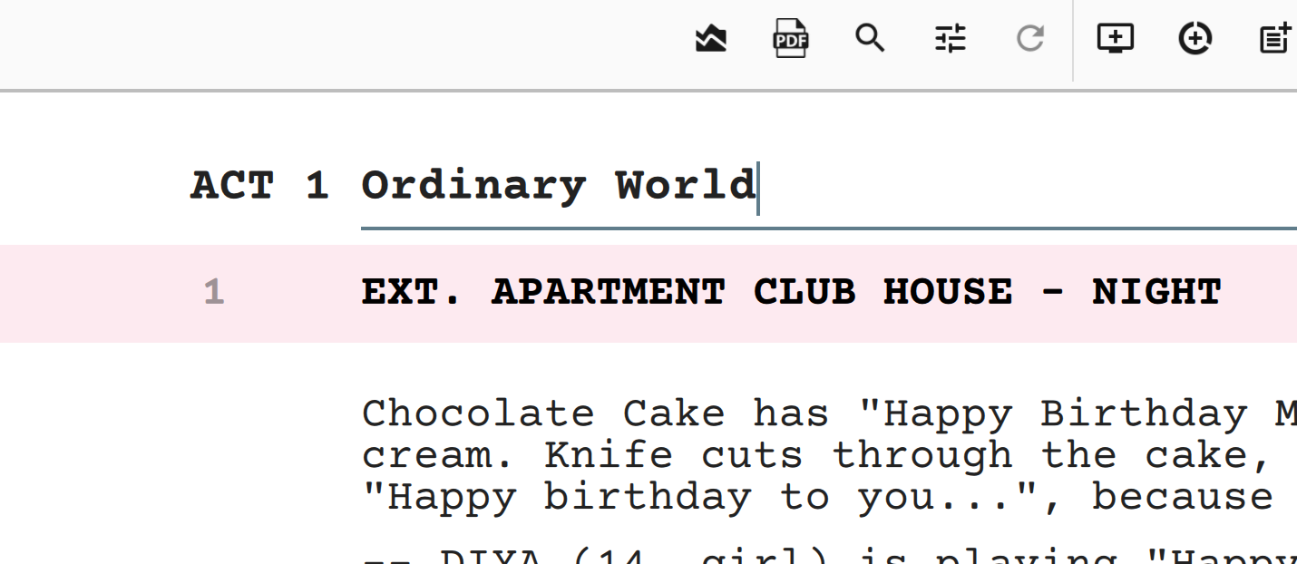 Version 0.9.2 Beta Released » Scrite