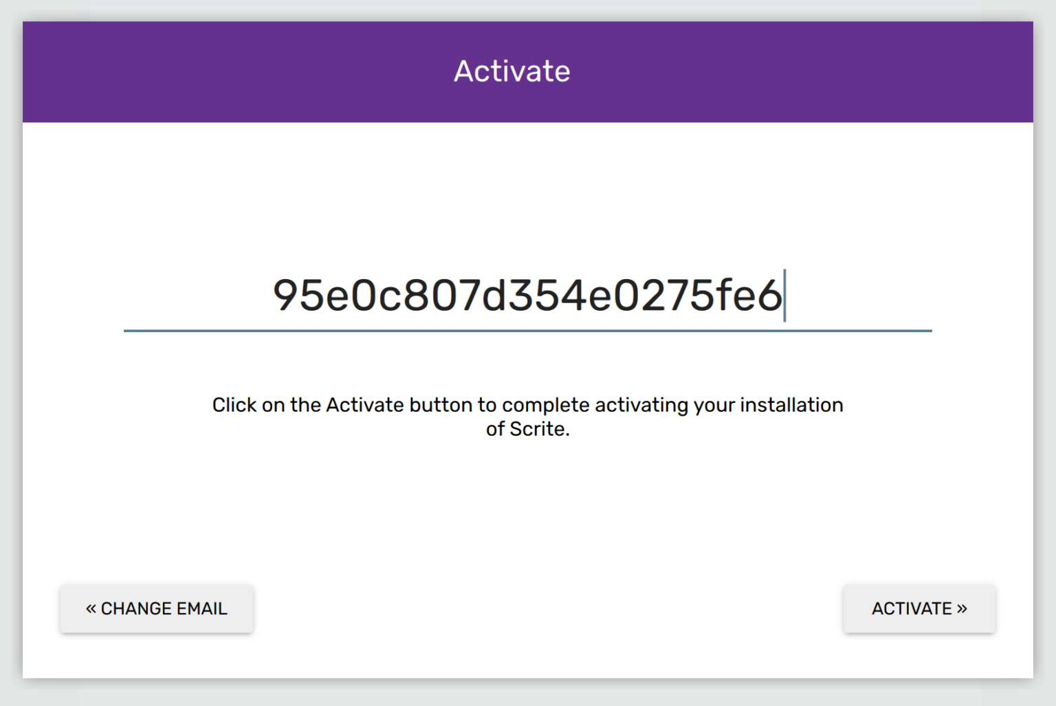 Sign-Up / Login » Scrite
