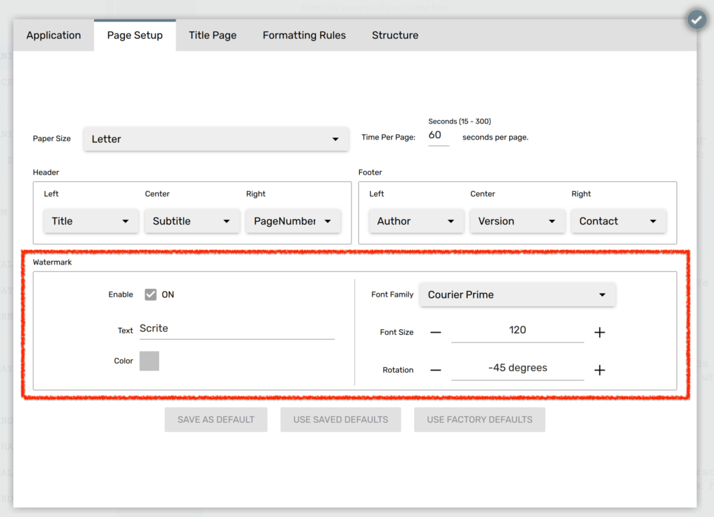 Configuring Watermarks » Scrite