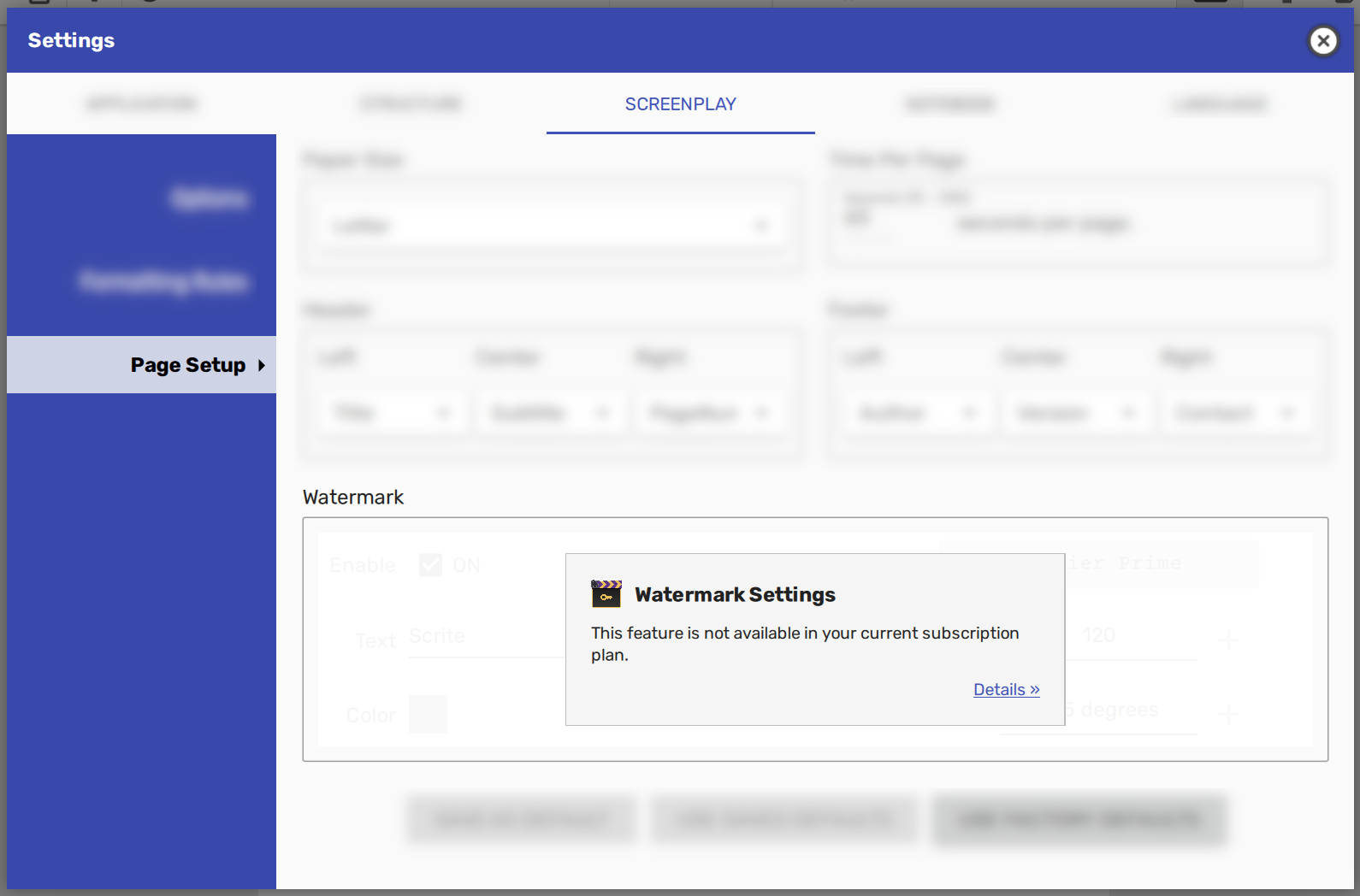 Configuring Watermarks » Scrite