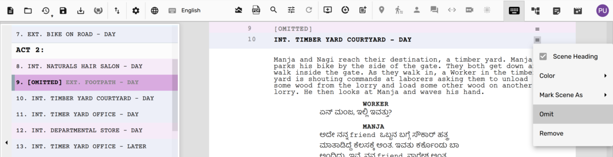 Version 0.9.4 Beta Released » Scrite