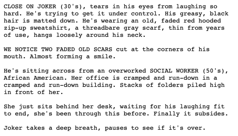 Screenplay Formatting: How to Write an Industry Standard Script » Scrite