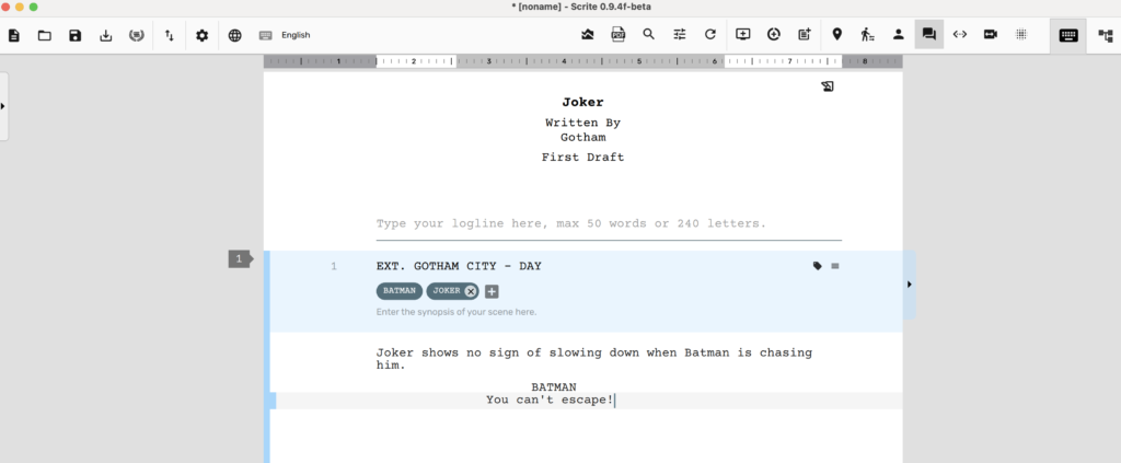 Screenplay Formatting: How to Write an Industry Standard Script » Scrite