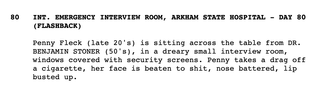Screenplay Formatting: How to Write an Industry Standard Script » Scrite