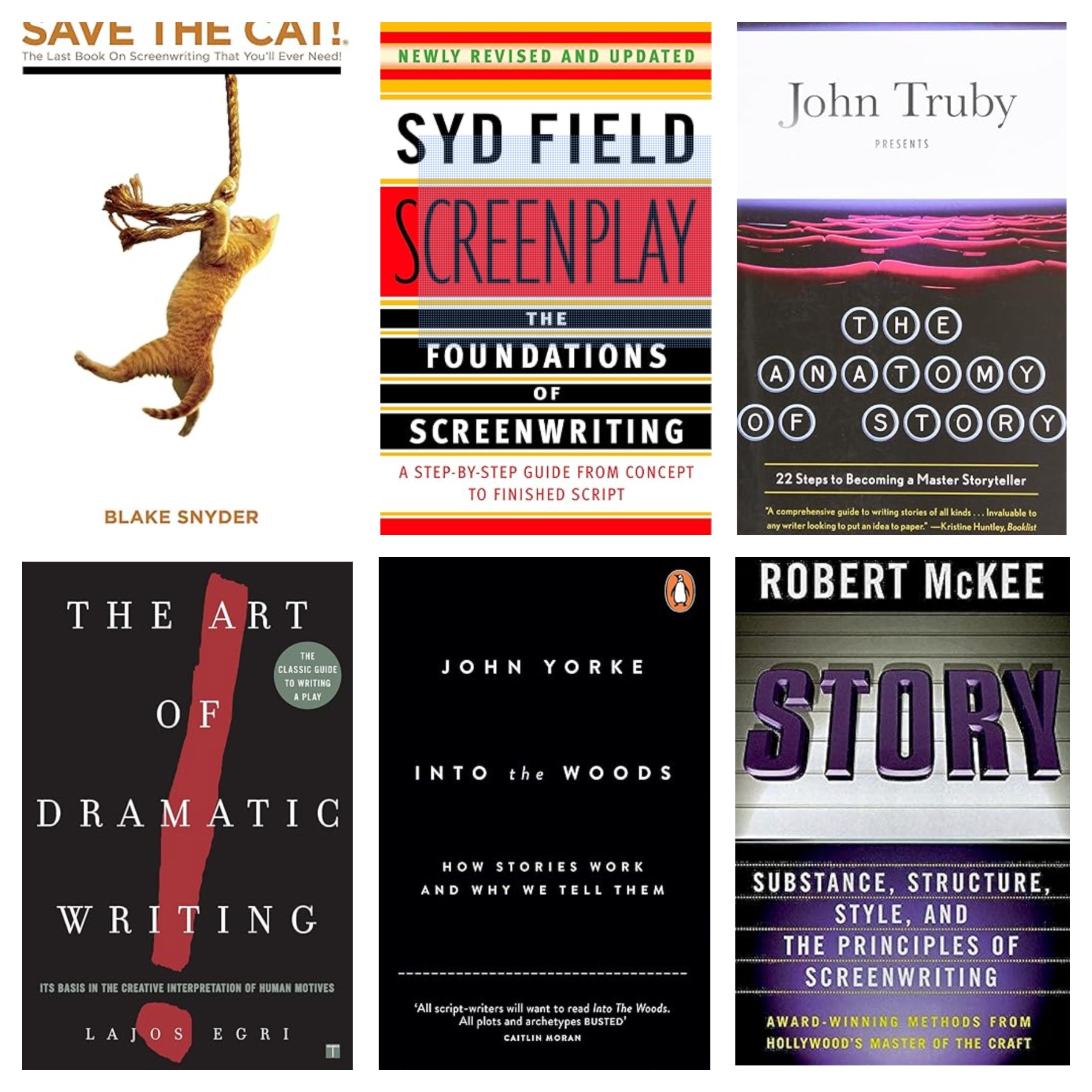 Top 7 Screenwriting Books to Improve Your Craft » Scrite