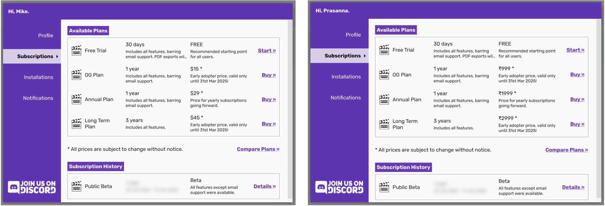 Download for Windows » Scrite