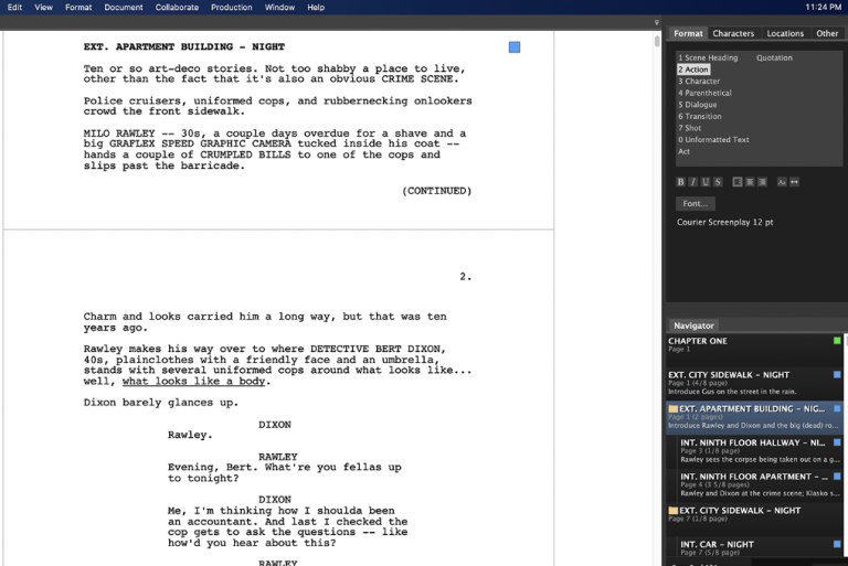15 Best Apps for Screenwriters in 2025: Write Smarter, Faster, and ...
