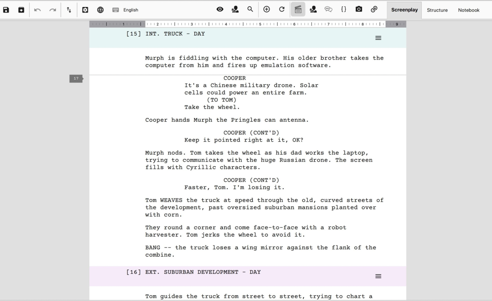 15 Best Apps for Screenwriters in 2025: Write Smarter, Faster, and Affordable » Scrite