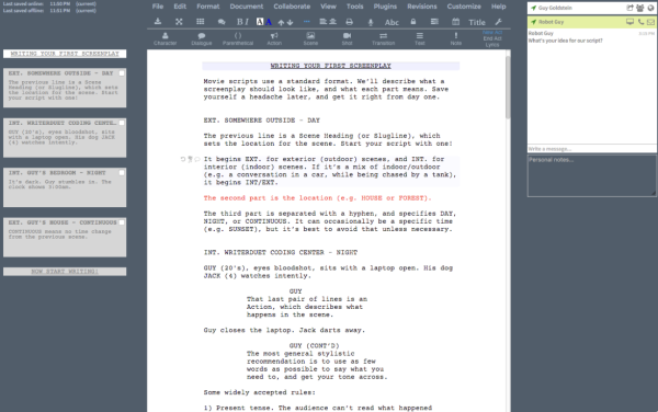 15 Best Apps for Screenwriters in 2025: Write Smarter, Faster, and ...