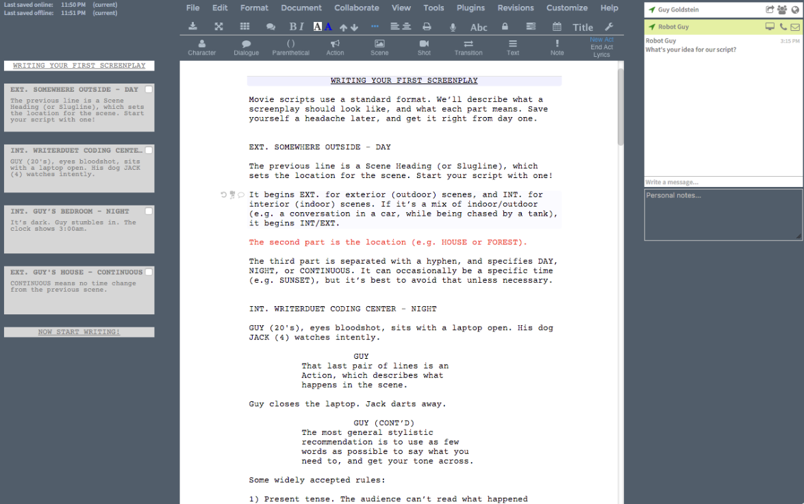 15 Best Apps for Screenwriters in 2025: Write Smarter, Faster, and ...
